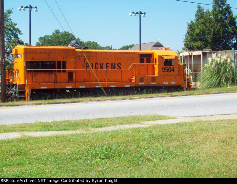 Pickens Railway at Belton SCPic